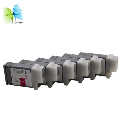 Pfi-107 Full Printer Ink Cartridge For Canon Pfi107 Printer Ipf680 ...