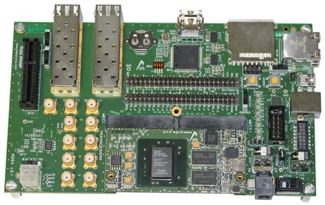 Tiny ARM FPGA Zynq Does Debian