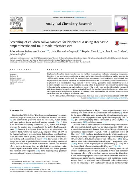 Pdf Portable Colorimetric Paper Based Biosensing Device For The