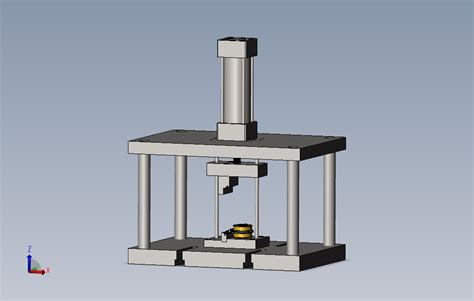E14线圈骨架折弯工装sw2011 Solidworks 2011 模型图纸下载 懒石网