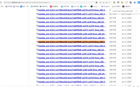 Mambassm环境搭建与踩坑指南mamba Github Csdn博客 Mambassm环境搭建与踩坑指南mamba Github Csdn博客