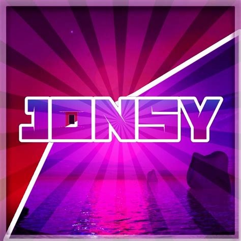 Jonsy Youtube