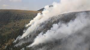 Тежка остава ситуацията с пожара в Национален парк Рила Новини бг