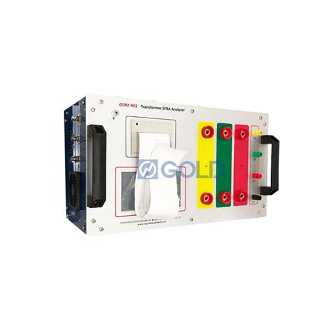 Sfra Transformer Sweep Frequency Response Analyzer Sfra Test Set Sfra Test Set And Barrido De