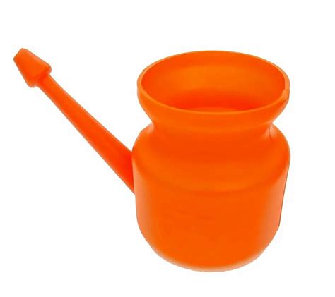 Orange Plastic Jal Neti Pot For Hospital At ₹ 30 Piece In New Delhi Id 2855647329773