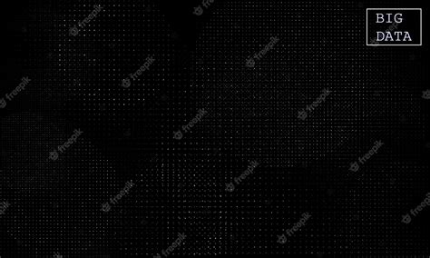 Premium Vector Big Data Visualization Network Futuristic