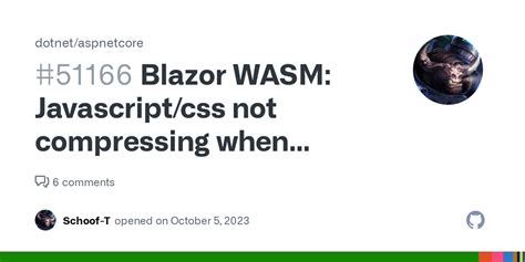 Blazor WASM Javascript Css Not Compressing When Using Brotli Web