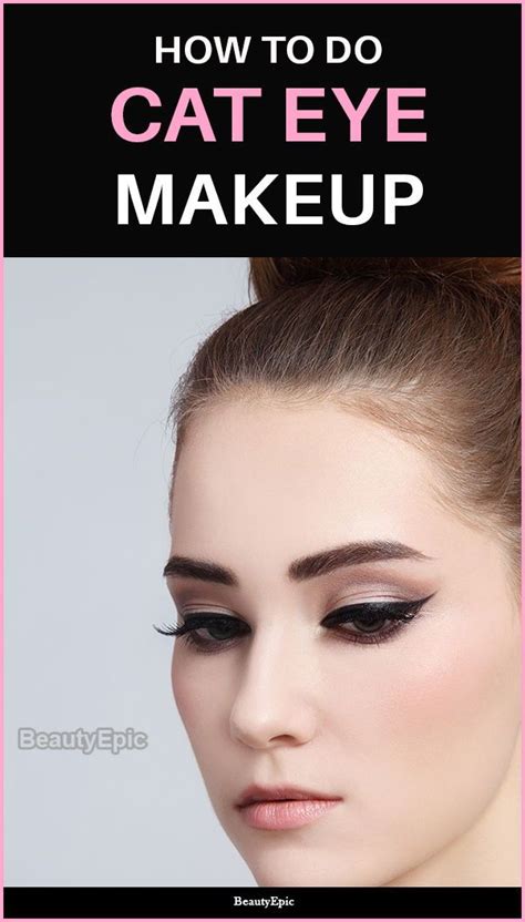 How To Do Cat Eye Makeup Easy Tips And Tricks Cat Eye Makeup Eye