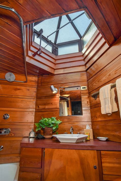 Hexagonal Frank Lloyd Wright ‘usonian House For Sale For 995k In Glen