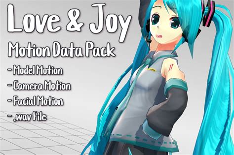 Love And Joy Mmd Motion Pack By Chee Shep On Deviantart