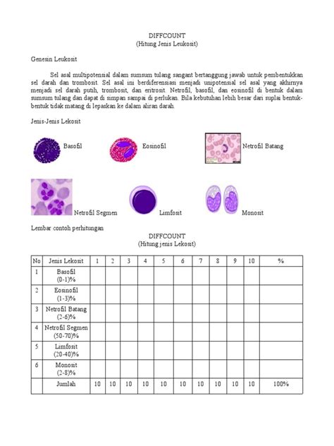 Diff Count Pdf