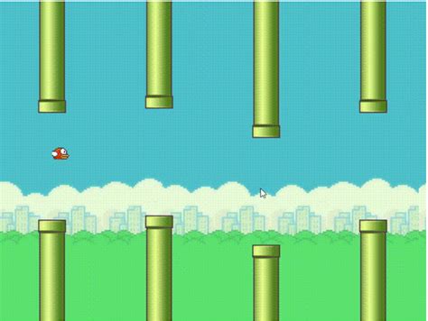 前端案例：像素鸟小游戏（jsdom操作，完整代码，附案例素材） 阿里云开发者社区