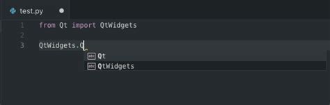 Make Pyside2 Stubs Work When Loaded Through Qtpy · Issue 1318