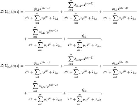 Full Article Inverse Problems For A Multi Term Time Fractional