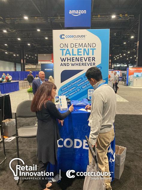 We Had A Great Time And Met A Lot Of Great People At The Retail