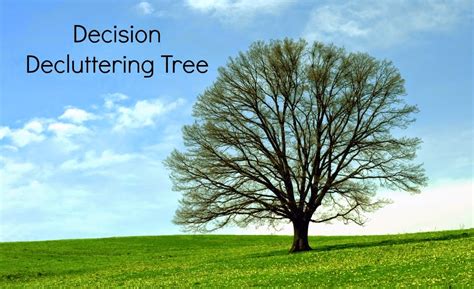 Decluttering Decision Tree Living Life In Rural Iowa