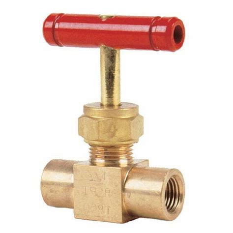 Brass Needle Valve 1500psi Bspp Colglo