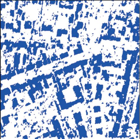 Comparison Of A Classification Result B Morphological Filtering Download Scientific
