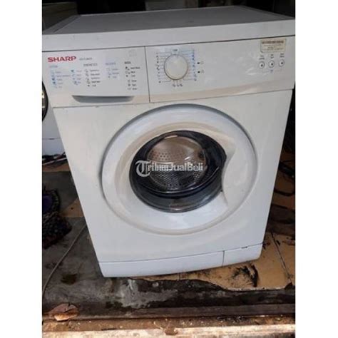 Mesin Cuci Front Loading Bekas Merek Sharp Normal Orisinil Harga Murah Di Karanganyar Tribun