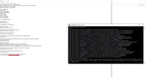Error When Running FXserver FiveM Client Support Cfx Re Community