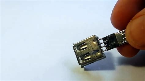 Как сделать переходник для подключения флешки к смартфону