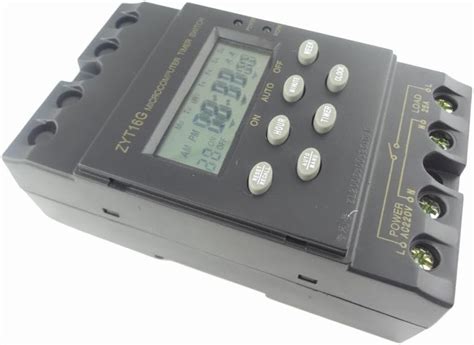 Misol 10 Units Of 220v Timer Switch Timer Controller Lcd