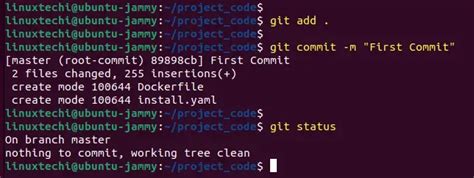 How To Install Git On Ubuntu 2204
