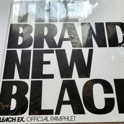 Bleach原画展 『bleach Ex』 公式パンフレット メルカリ