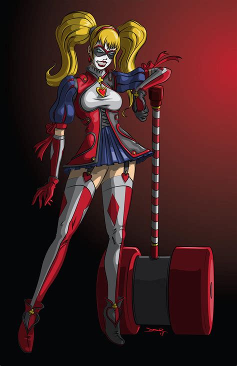 Harley Quinn Fan Art Diego Alt Color Fnl Lowrez By Thek0n On Deviantart