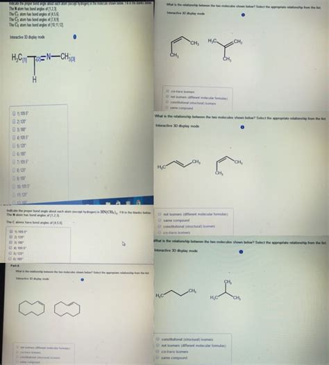 What Is The Relationship Between The Two Molecules