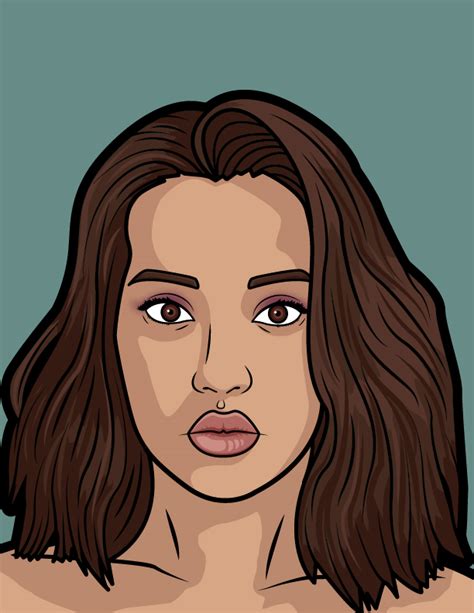 How To Draw Portrait Illustrator