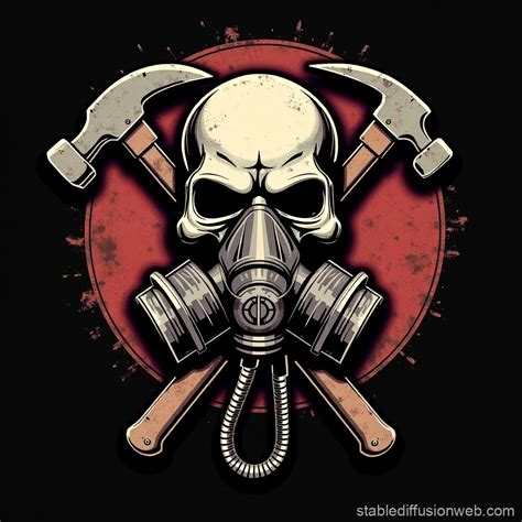 Rust Clan Discord Logo Stable Diffusion Online