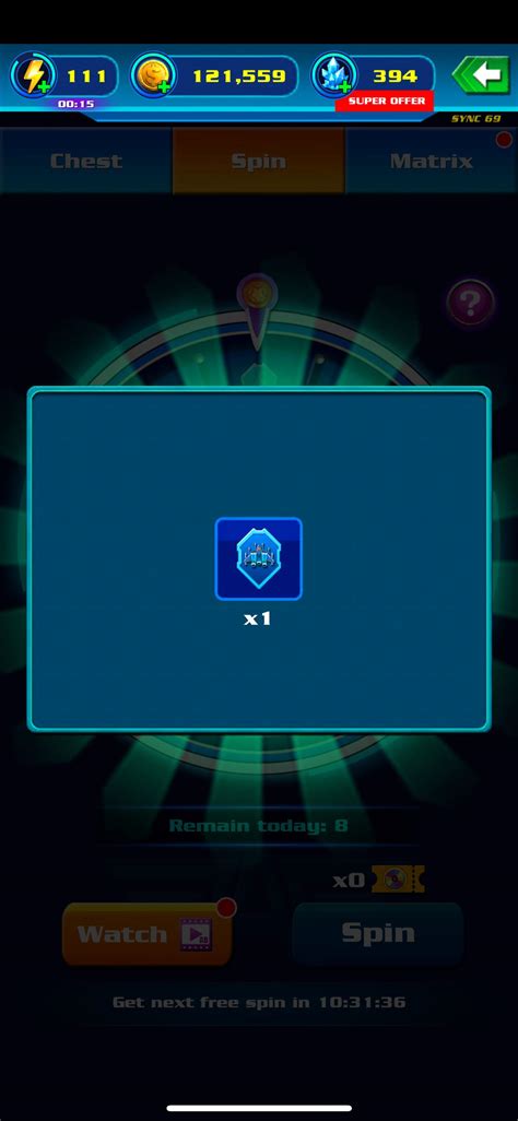 What Does This Spin Prize Do R Shooteralien