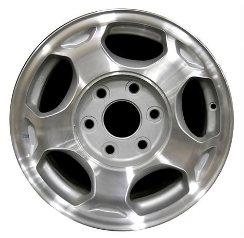 Chevrolet Silverado 2002 2007 Oem Alloy Rim 5154ps02ma Finish