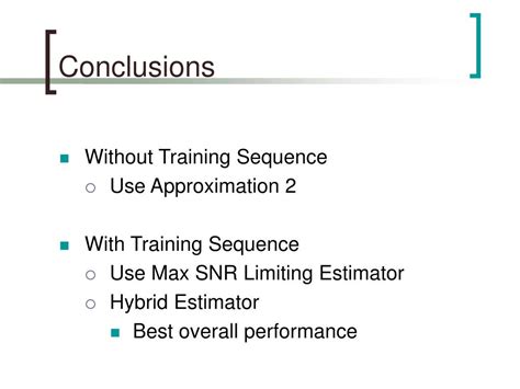 Ppt Real Time Signal To Noise Ratio Estimation Techniques For Use In Turbo Decoding Powerpoint