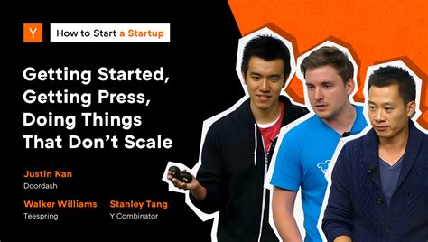 How To Start A Startup Before The Startup Yc Startup Library Y