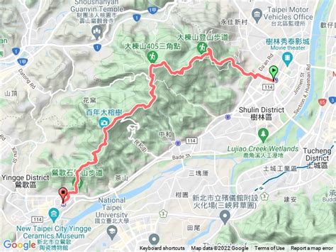 樹鶯縱走 健行筆記