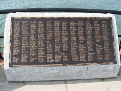 Gloucester Fishermens Memorial Historical Marker