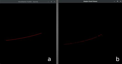 C Plot Splines In Pcl Viewer Stack Overflow