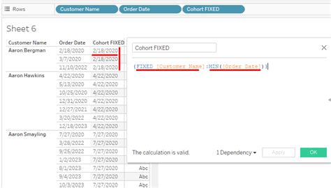 The Data School Lods In Tableau Part 2