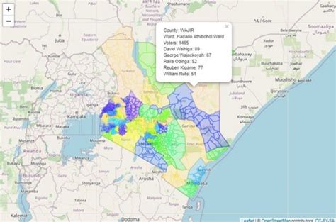 Create A Web Map In R Using Leaflet Js Life In Gis