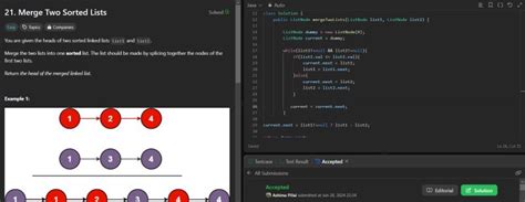 Ashima Pillai On Linkedin Day4 Leetcode Codingjourney Problemsolving