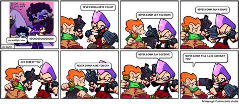 Woah D Sides Pico And Pico Rickroll You By Sh1nt0andfl33tway On Deviantart