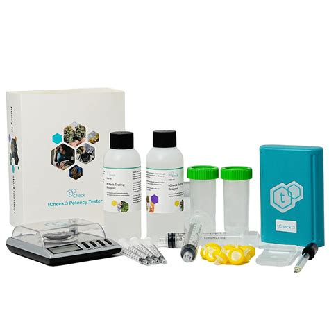 Tcheck3 Flower Testing Expansion Kit Dankcity