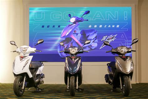 75800 起！pgo Zan 125 「智慧」登場 汽車鑑賞 Nownews今日新聞
