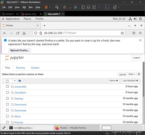 centos7 搭建jupyter notebook教程 centos安装jupyter notebook csdn博客