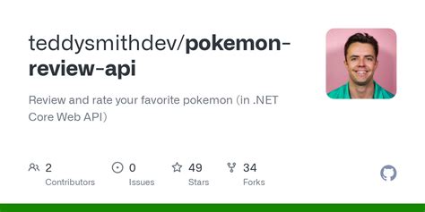 Pokemon Review Api Pokemondto Cs At Master Teddysmithdev Pokemon Review Api Github