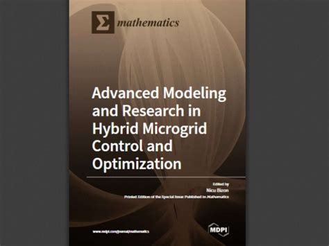Advanced Modeling And Research In Hybrid Microgrid Control And Optimization