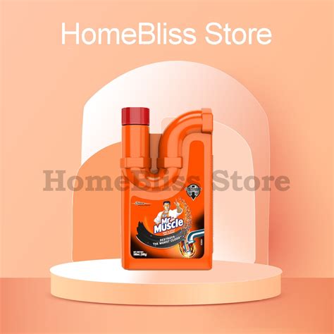 Mr Muscle Sink And Drain Declogger 500ml Shopee Singapore