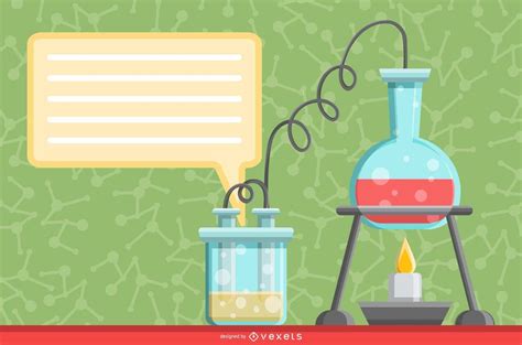 Science Experiment Illustration Vector Download